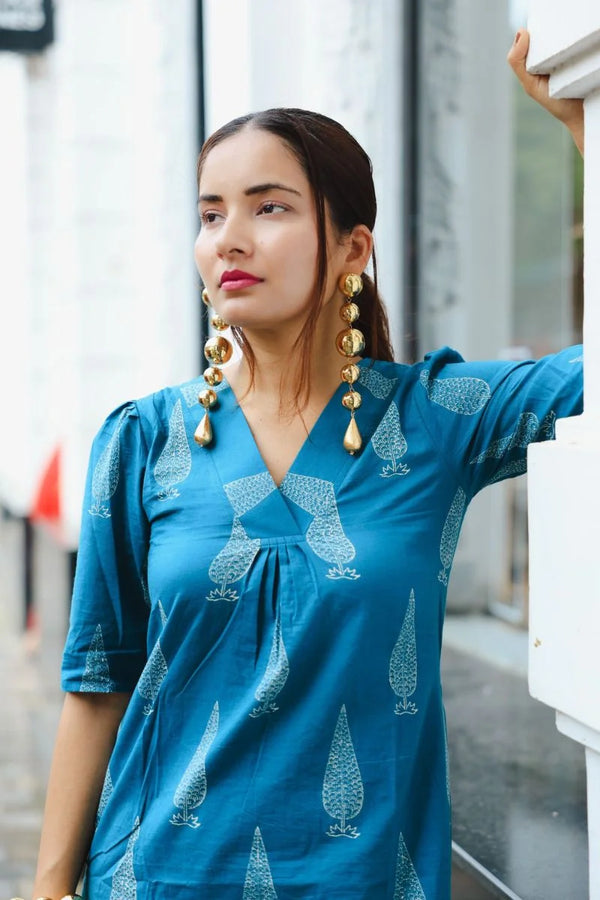 Afsaana Co-ord Set - Entwine